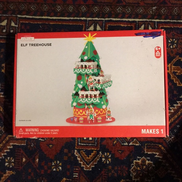 Other | 1 Deal Elf Treehouse Craft Set | Poshmark